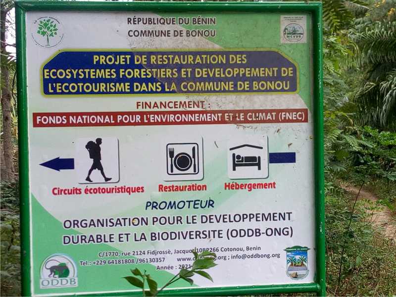 Projets - Fnec Bénin